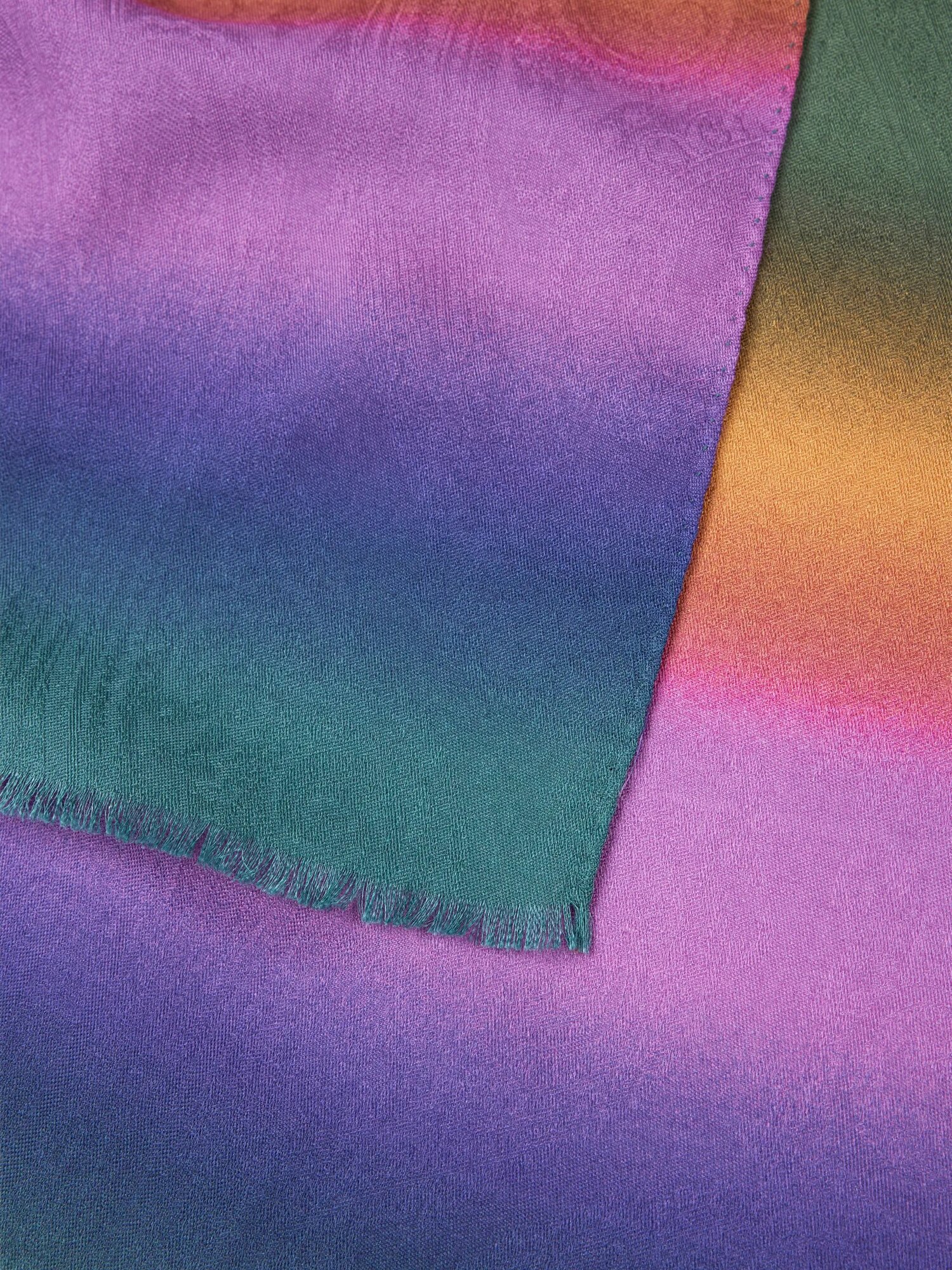 Шарф ETRO Gradient-effect scarf для мальчиков — фото 1
