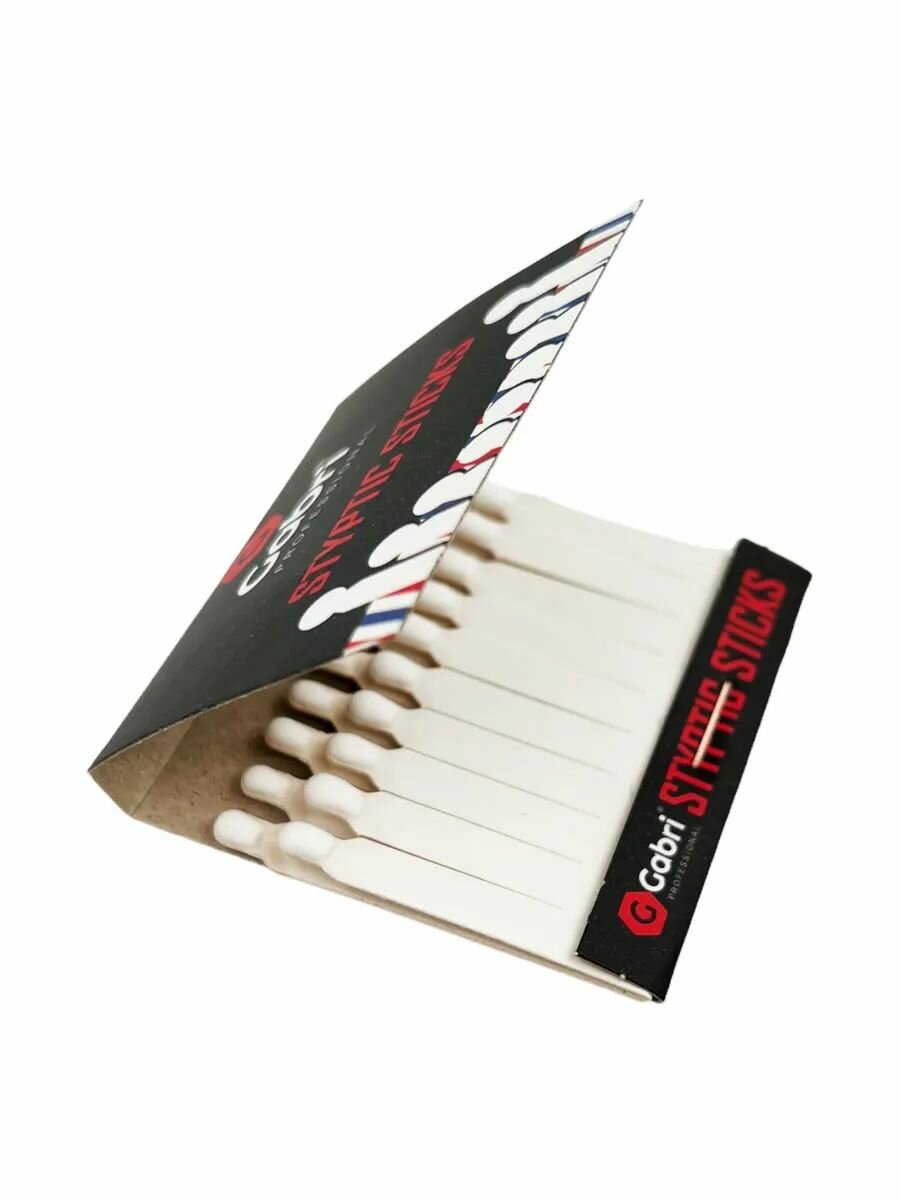 Квасцовые спички Gabri Professional (пачка 20 шт)