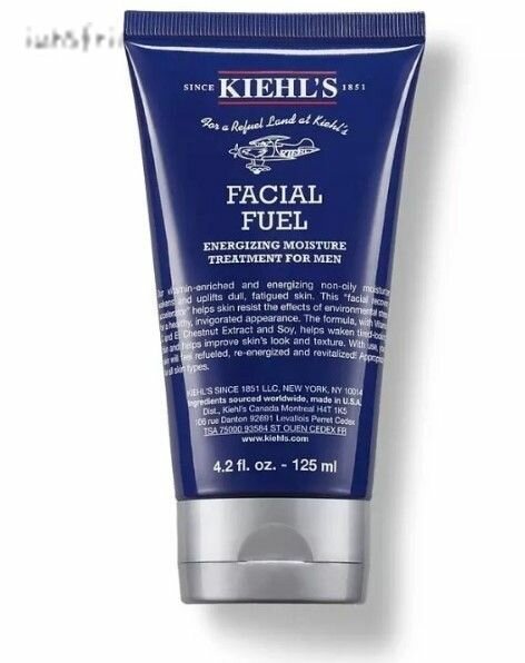 Kiehls Мужской очищающий гель контроль жирности и сужение пор 125 мл мужской уход за кожей очищение лица для жирной кожи сужающий поры
