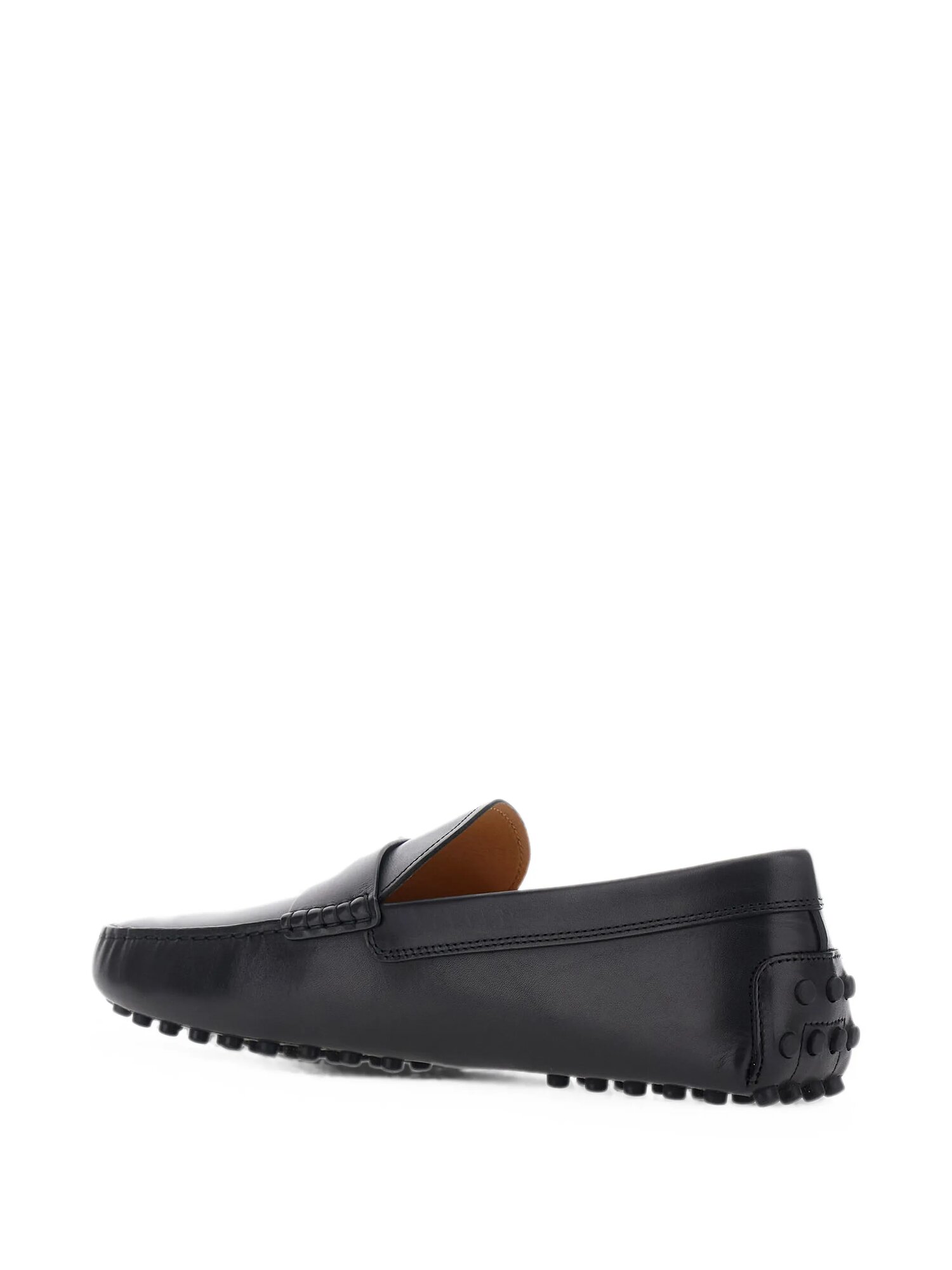Лоферы Tod's Logo-engraved loafers, размер 8.5 — фото 1