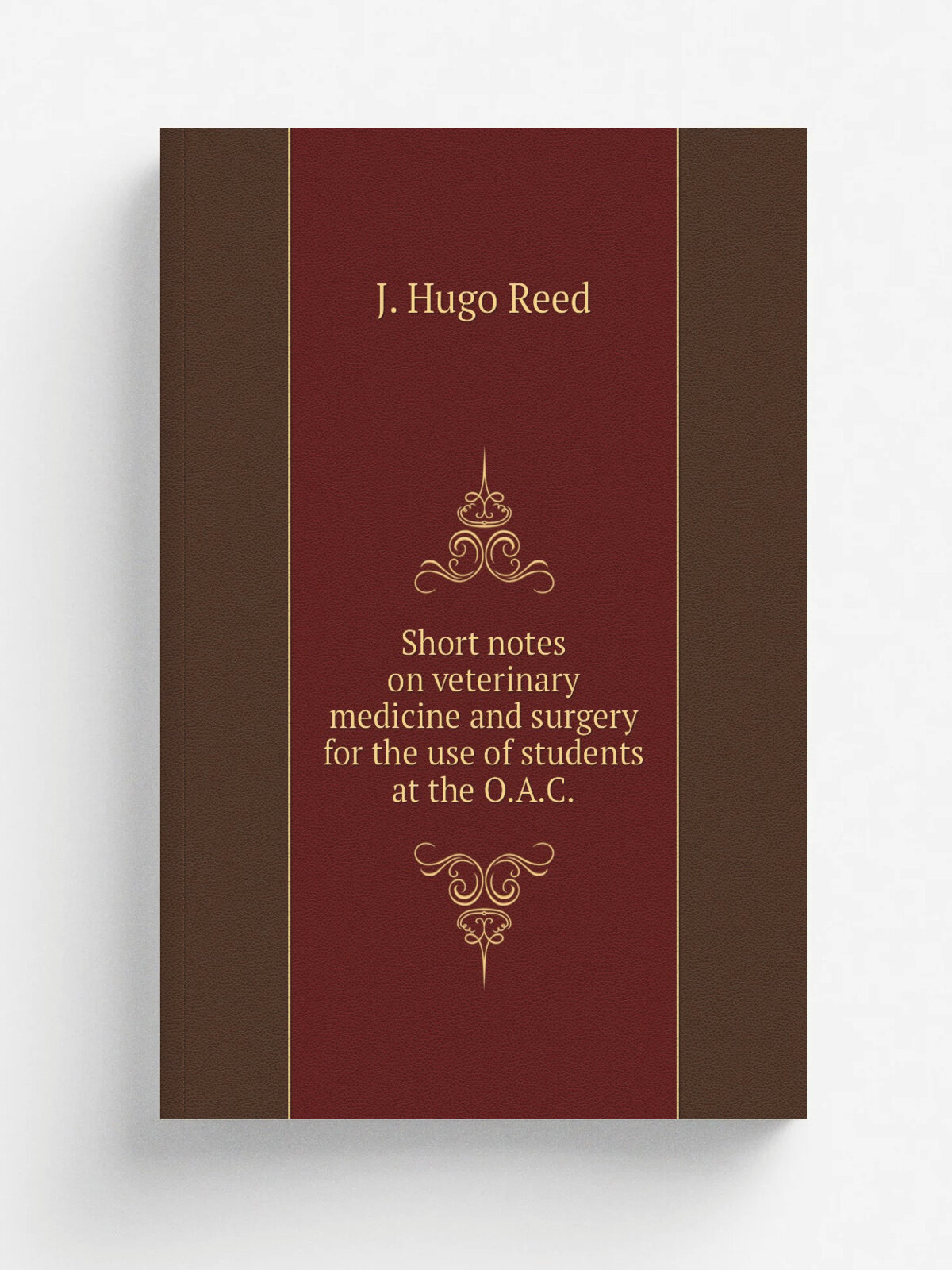 Short notes on veterinary medicine and surgery for the use of students at the O.A.C.