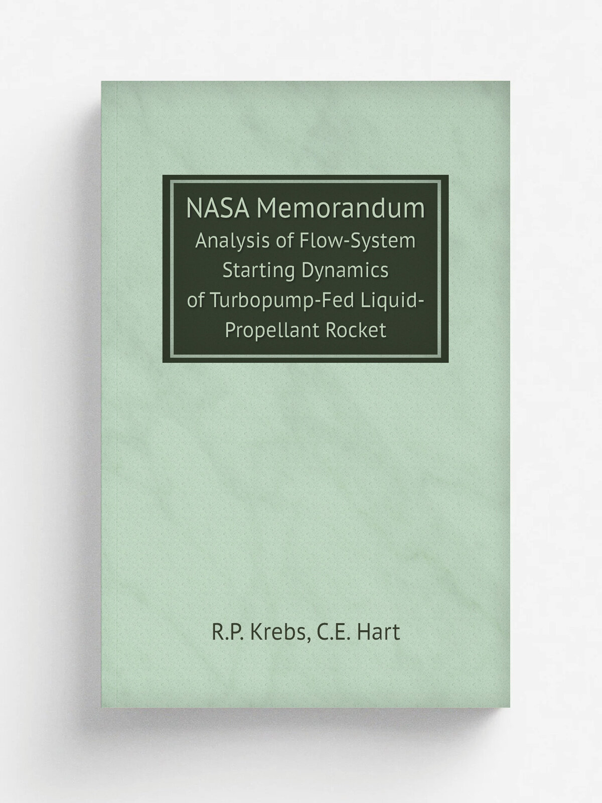 NASA Memorandum. Analysis of Flow-System Starting Dynamics of Turbopump-Fed Liquid-Propellant Rocket