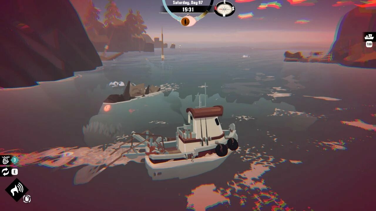 DREDGE для PS4 и PS5, русские субтитры и интерфейс | PS4/PS5 — фото 1
