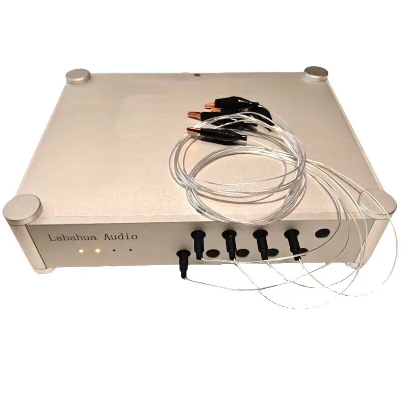Labahua Audio GP2000 портативная аудиосистема HIFI с антистатическим заземляющим блоком и встроенным зарядным