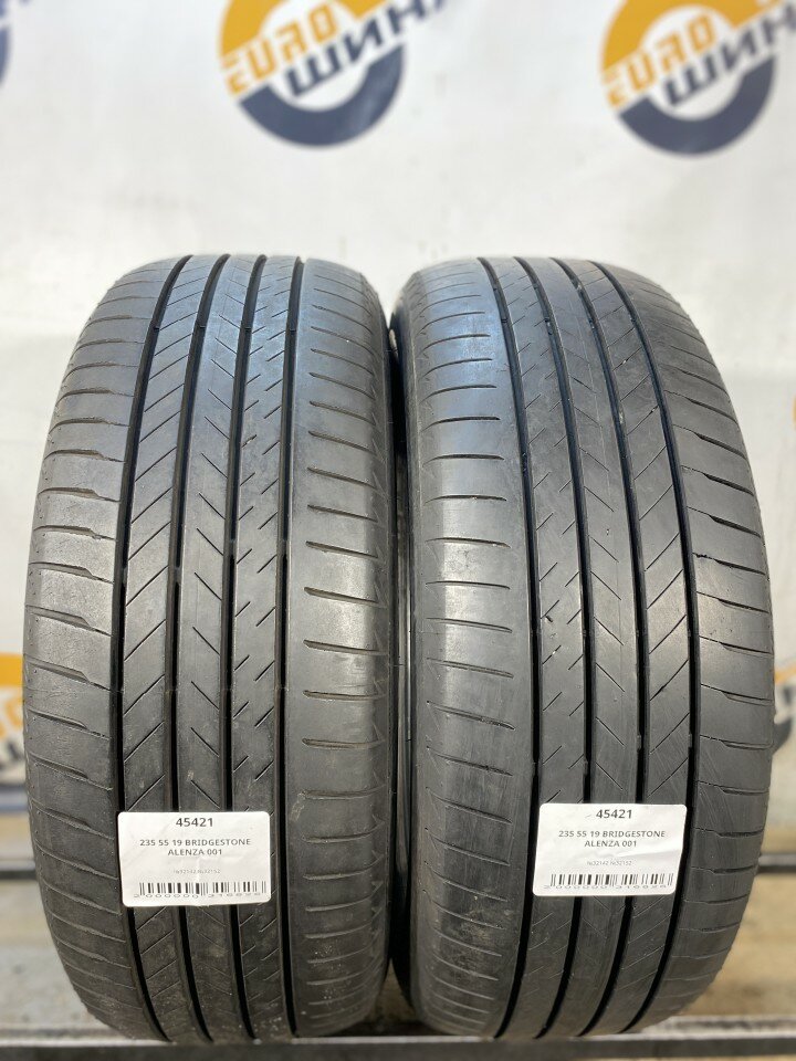 Шины Bridgestone Alenza 001 235/55R19 105W