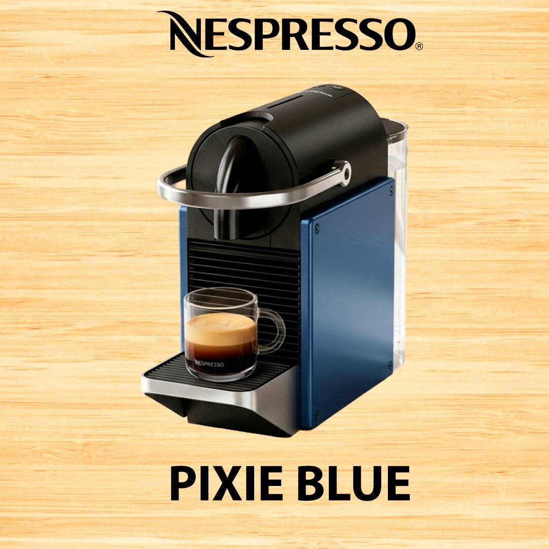 Капсульная кофемашина Pixie Blue