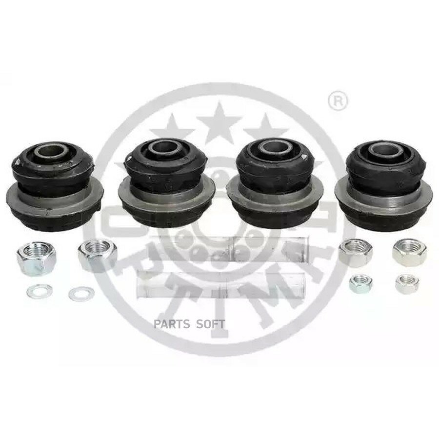 OPTIMAL F8-5195 Рычаг подвески поперечный комплект MERCEDES-BENZ: 190 (W201) CABRIOLET (A124) COUPE (C124) E-KLA ()
