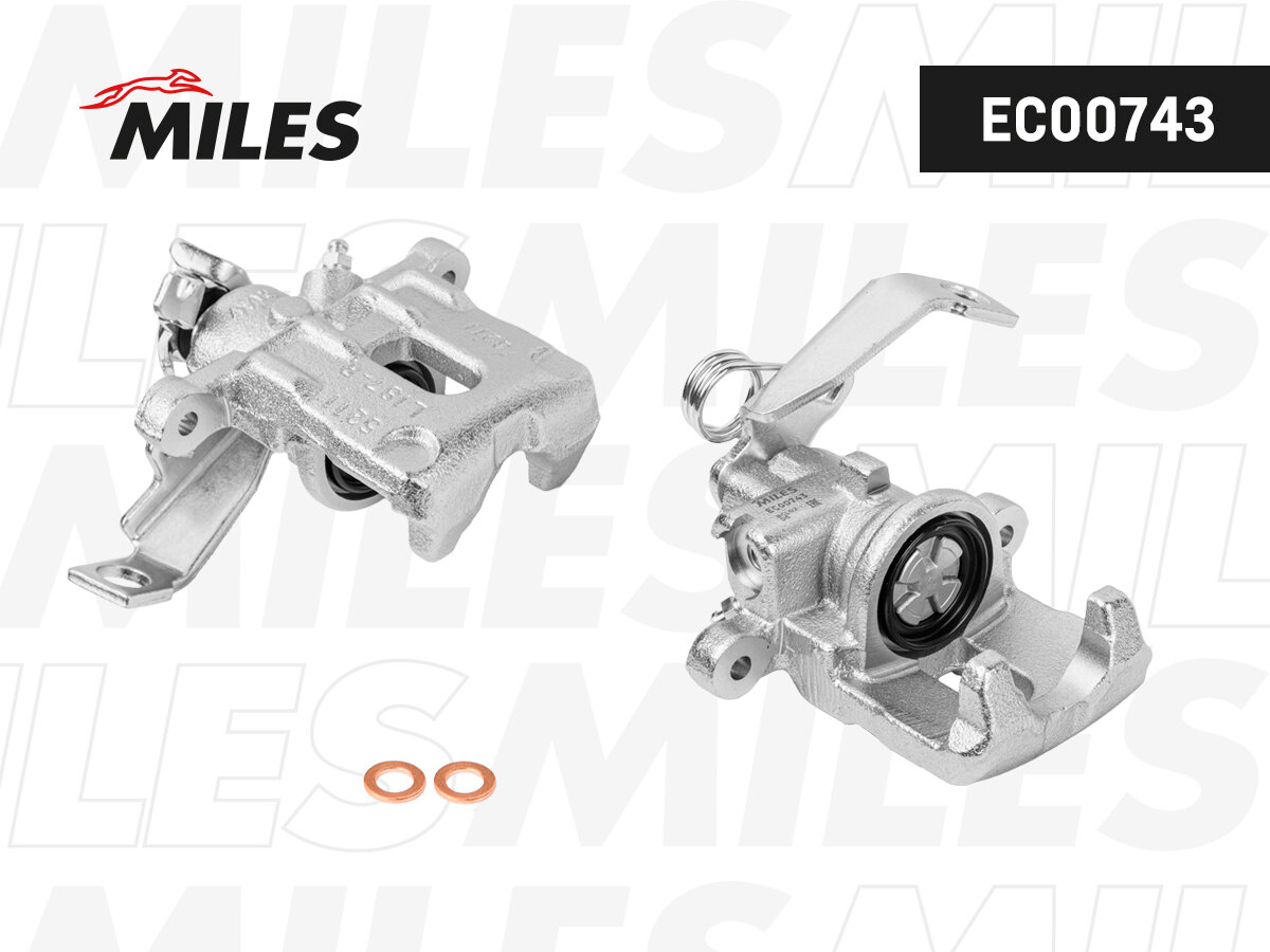 MILES Тормозной суппорт HONDA CIVIC VIII Hatchback (FN, FK) EC00743