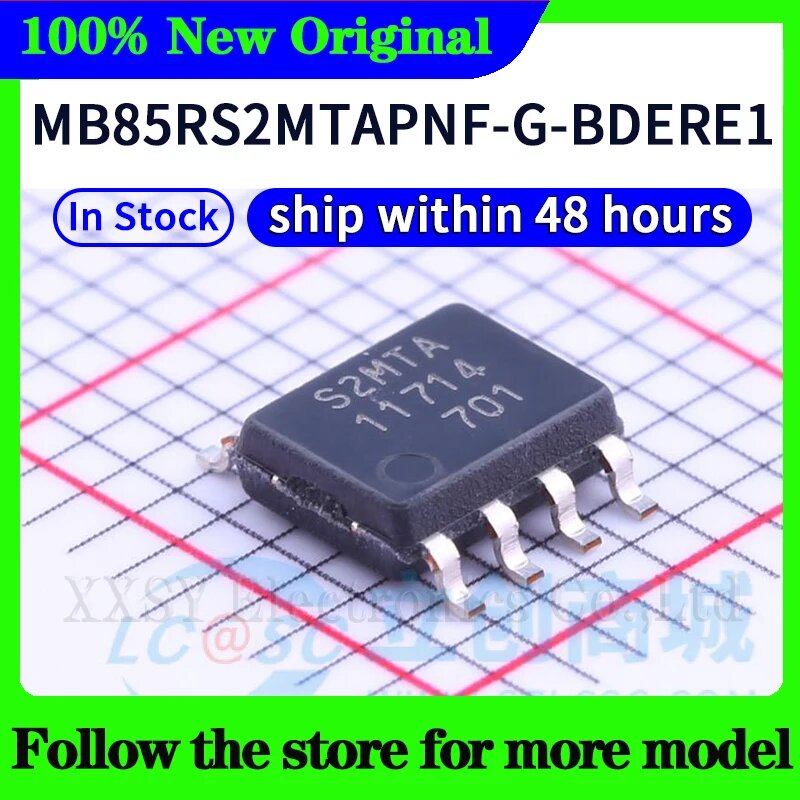 MB85RS2MTAPNF-G-BDERE1 электронный компонент