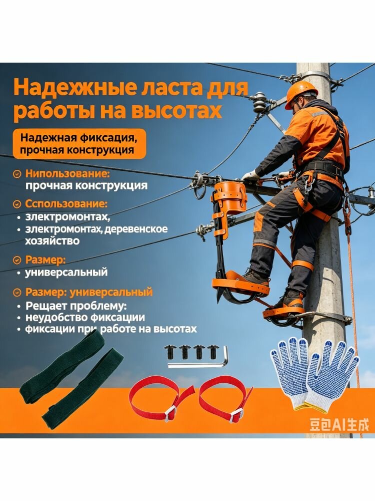 Стропа оранжевый — фото 1