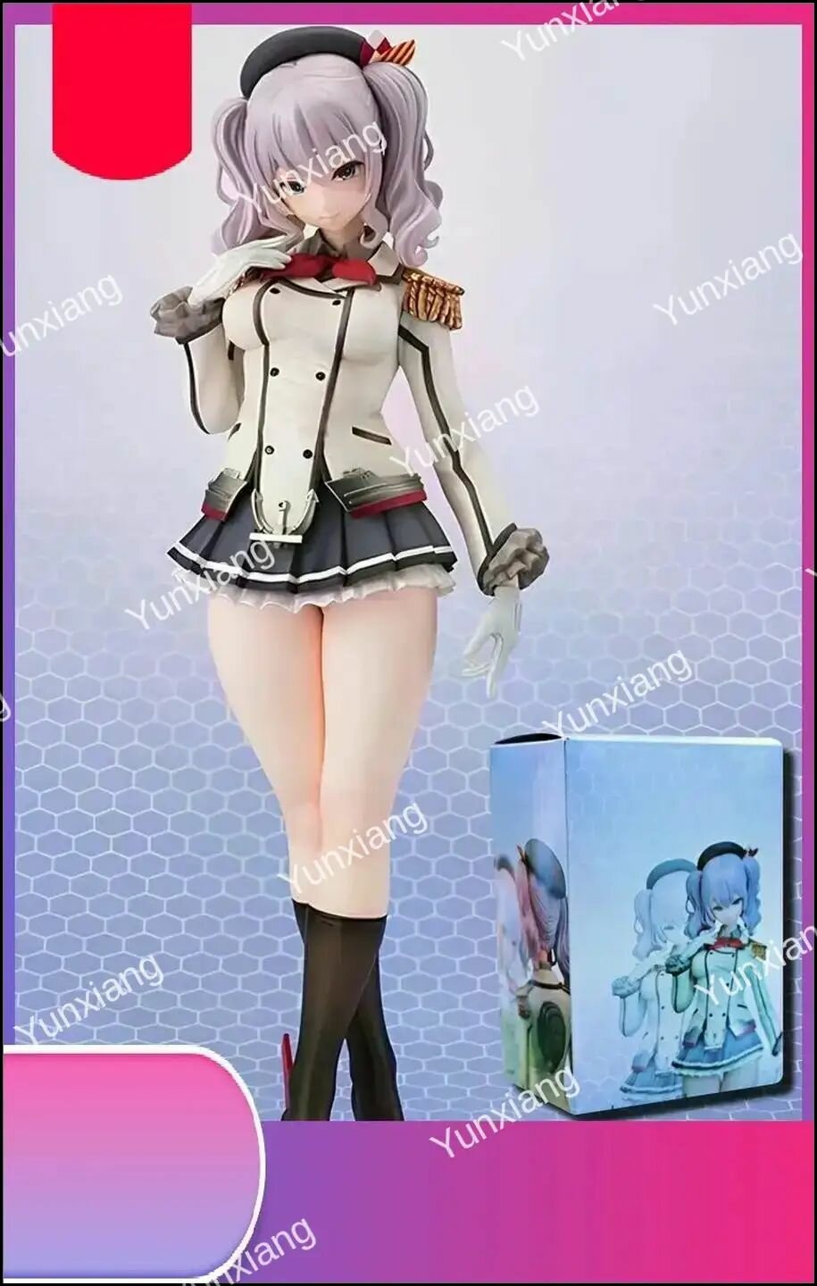 Фигурка Азур Лейн Касима Кай Флотская коллекция / Azur Lane KanColle Kashima / Kantai Collection (24см)