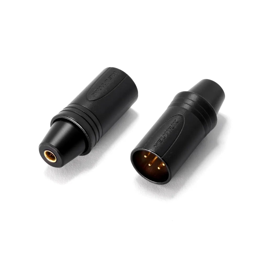 DdHiFi Аудиокабель, черный