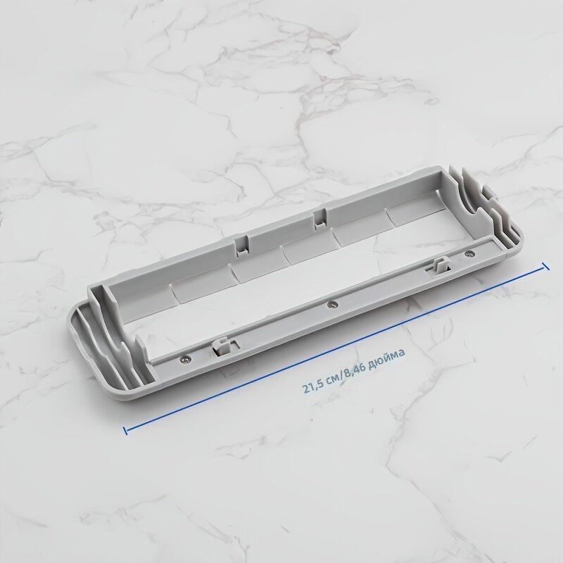 Торцевая крышка основного щетки из ABS, 1 шт, совместимая с роботами-пылесосами S10, S10 Pro, X10, X20, S20 - прочная замена защитной крышки щетки