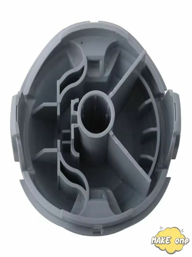 Крышка катушки для кусачек Black & Decker серого цвета HDL