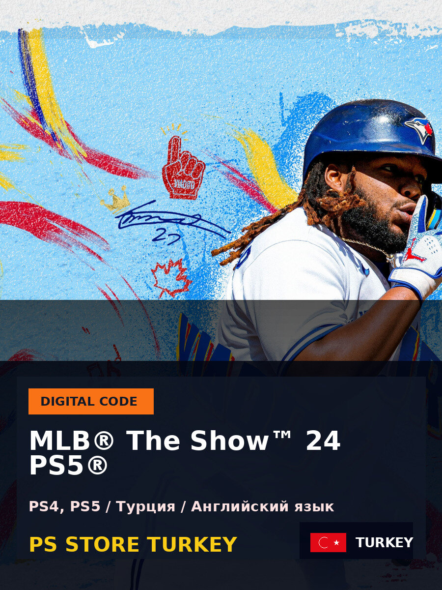 MLB® The Show™ 24 PS5® PS4, PS5 — PlayStation Store Турция, цифровая версия