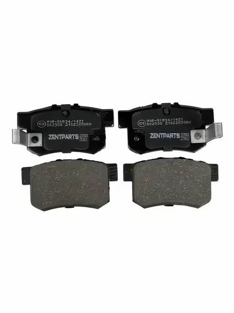 Колодки тормозные дисковые задние ZENTPARTS Z07263 для ACURA, HONDA, SUZUKI, MG / Акура, Хонда, Сузуки