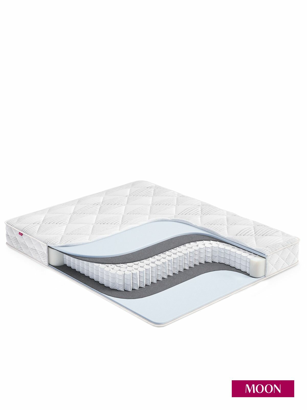 MOON COMFORT 461 матрас 80x190, независимый пружинный блок