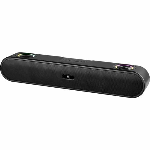 Саундбар Defender Z9, 16 Вт, Bluetooth 5.3. подсветка, чёрный