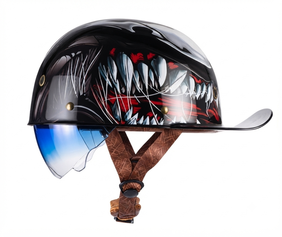 Predator Шлем кепка, черный, XL