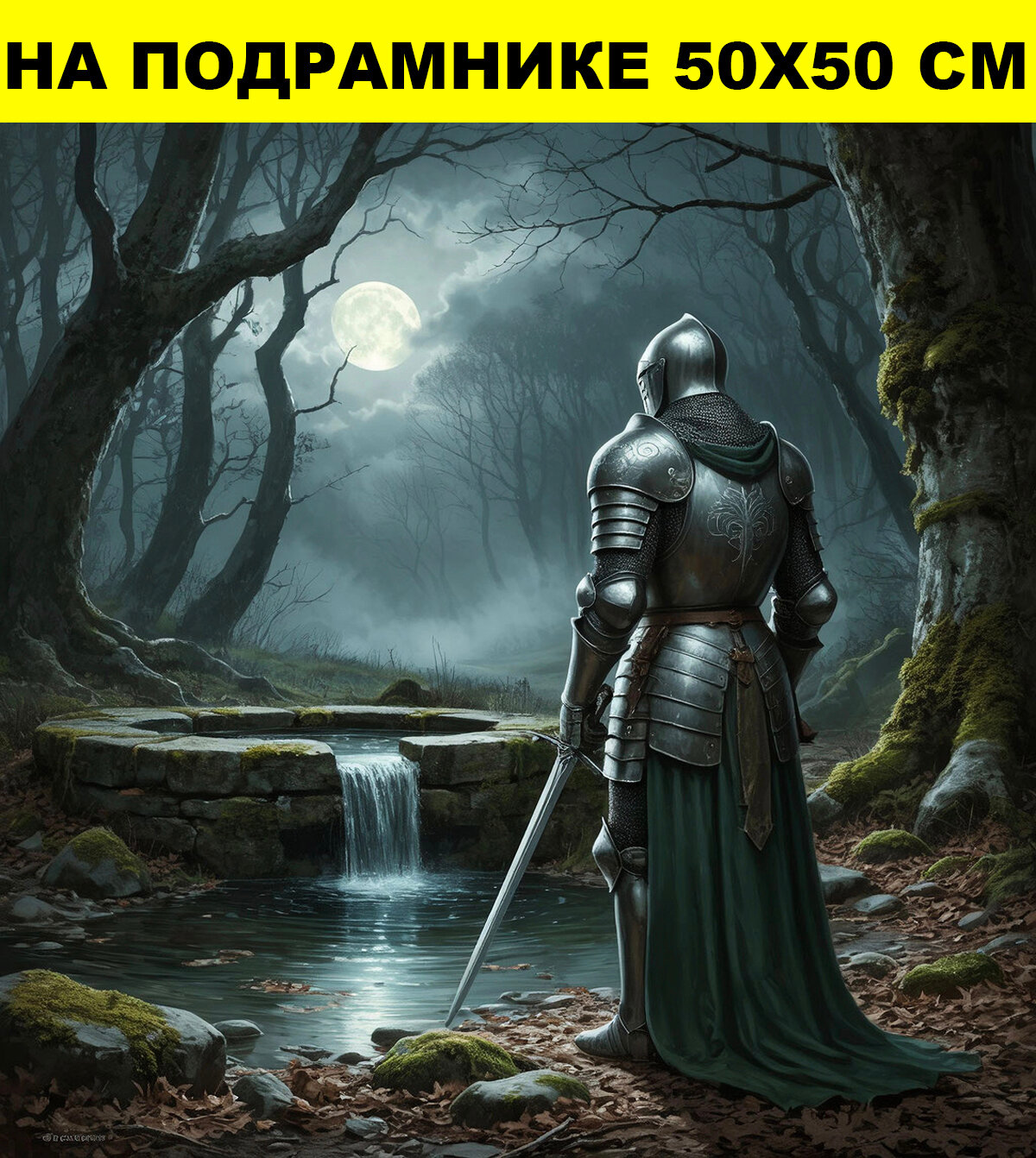 Постер на стену 50х50 на подрамнике, картина на стену интерьерная большая, постеры большие