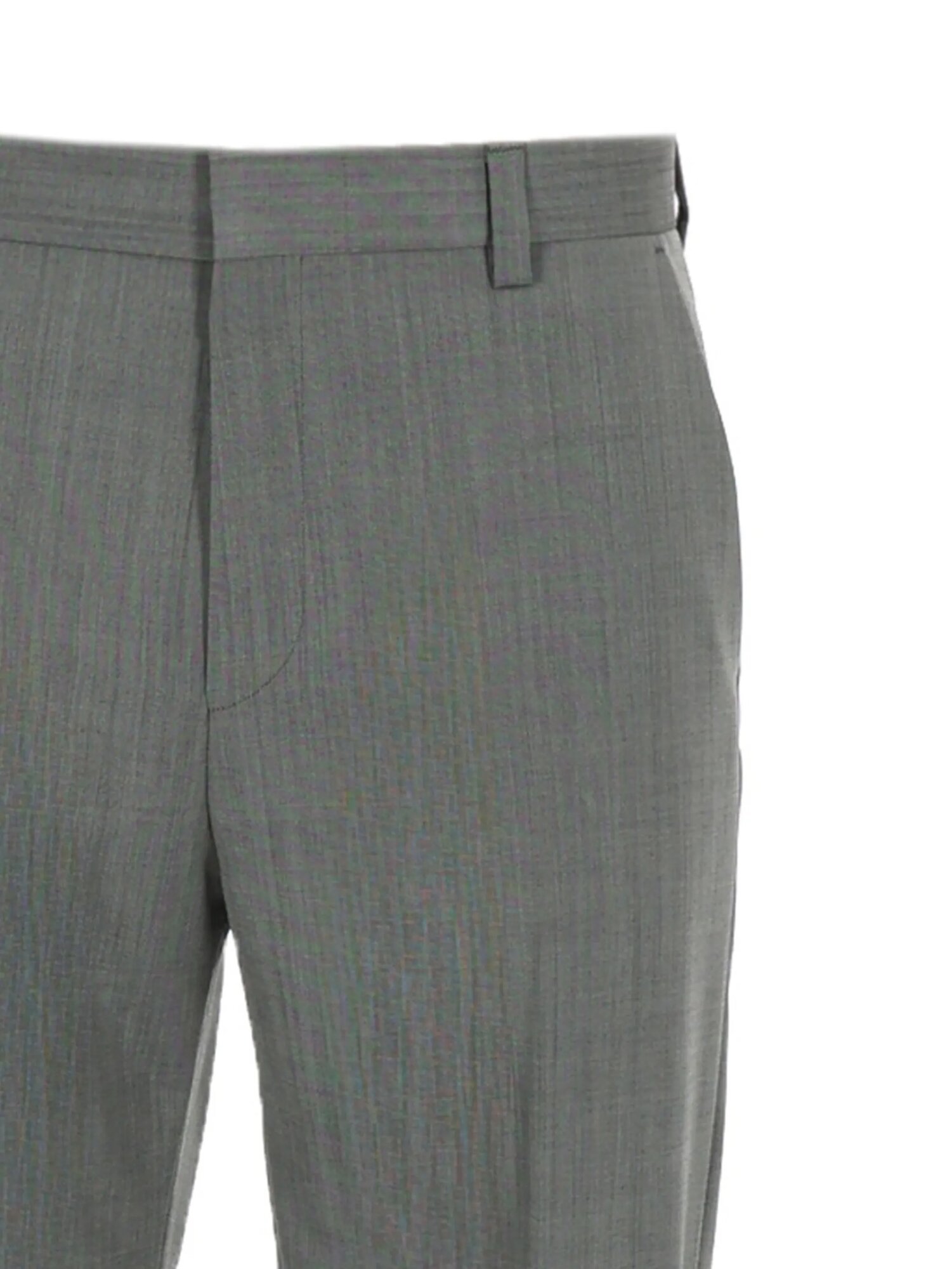 Брюки HUGO Tailored pressed-crease trousers, размер 52 — фото 1