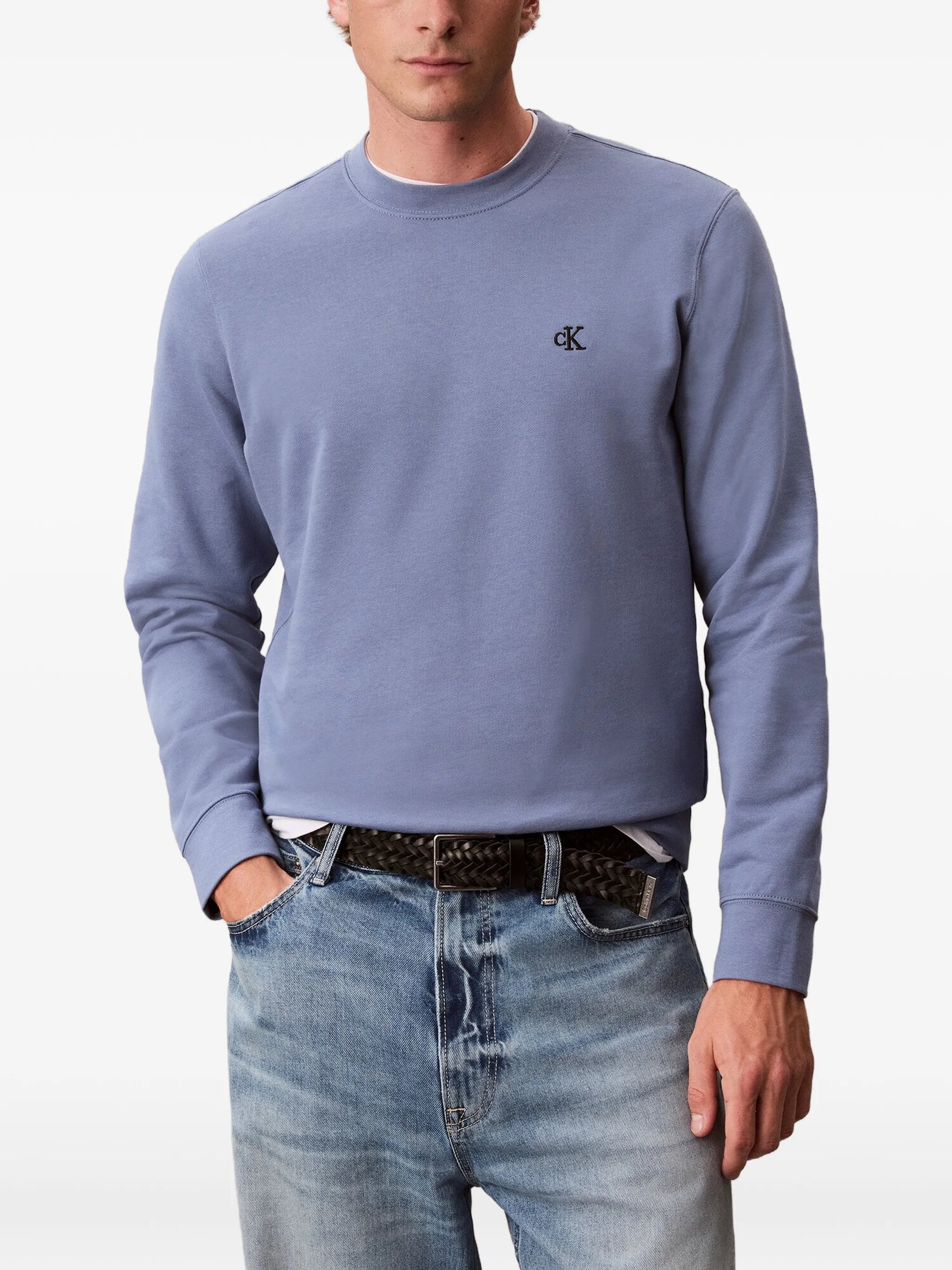 Свитер Logo-embroidered sweater