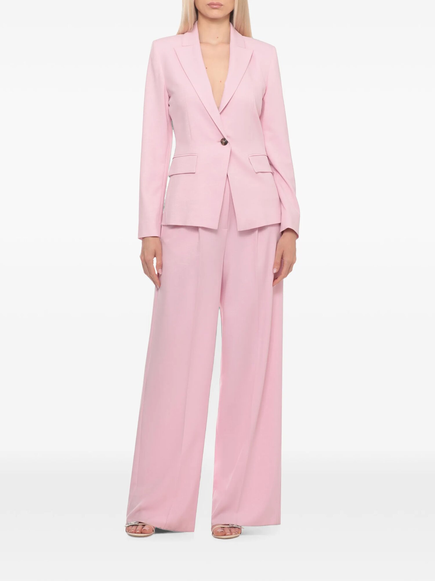 Комбинезон eMMe Peak-lapel single-breasted suit, размер 44 — фото 1