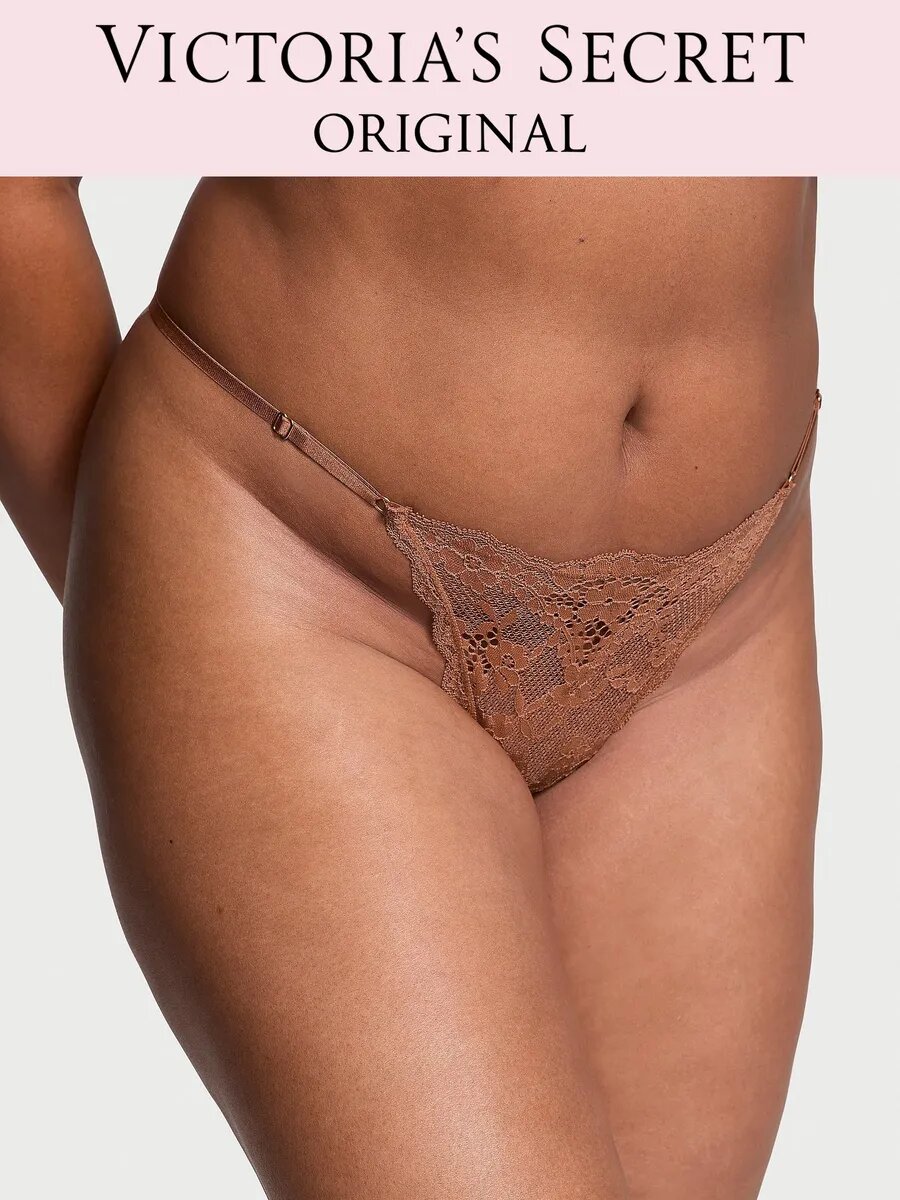 Трусы Lace Adjustable V-String Panty
