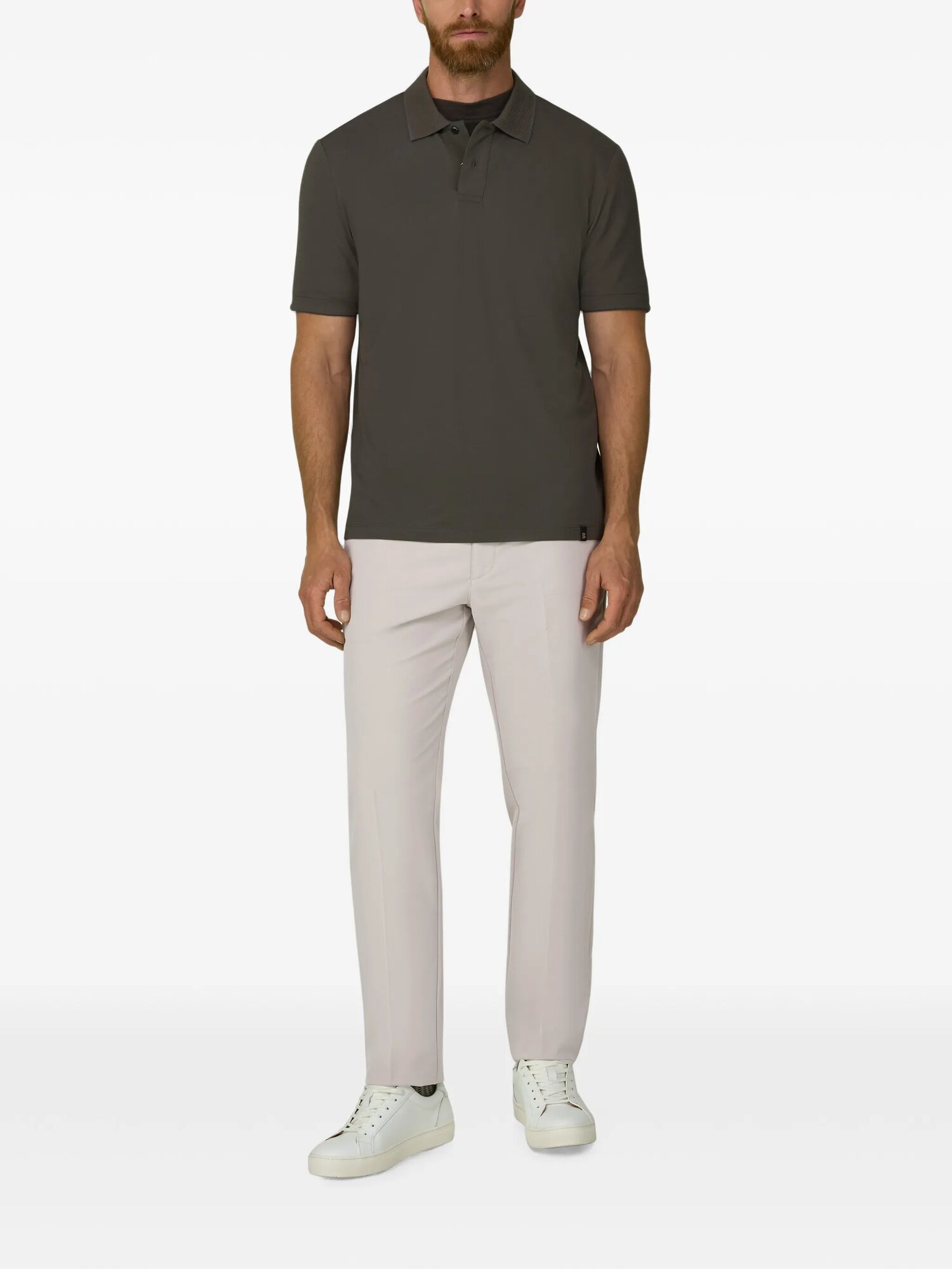 Брюки Boggi Milano Trousers in technical fabric B Tech, размер 42 — фото 1