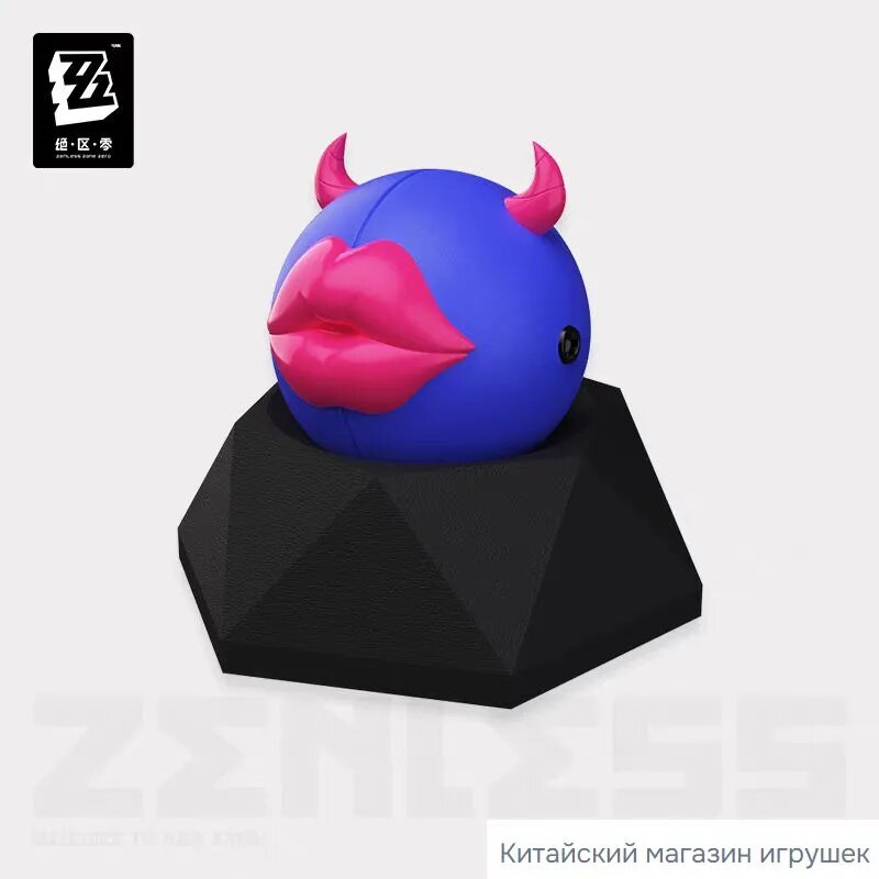 Zenless Zone Zero Replica Engine Series 3D Artisan Keycaps Аниме фигурка 2-2.2cm