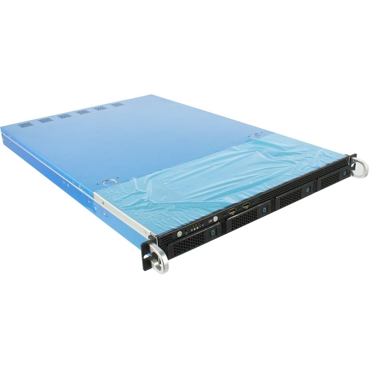 Server Case 1U Procase BS104-SAS12-B-0 E-ATX без БП