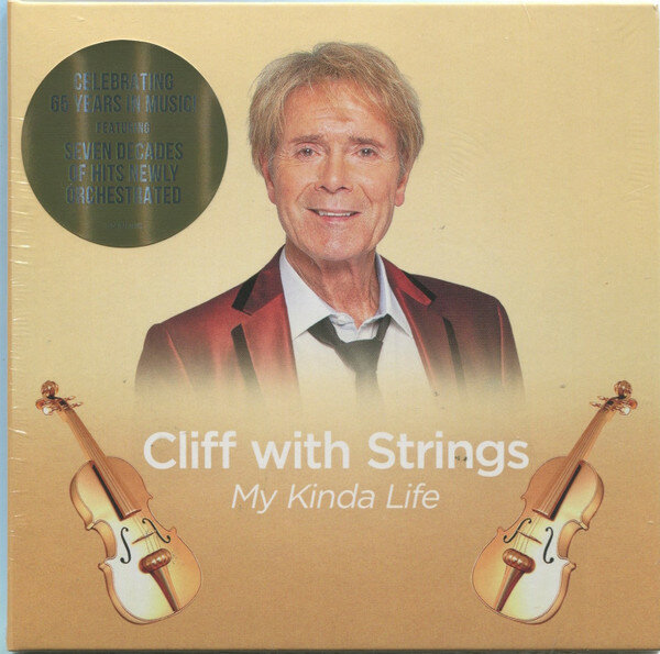 CLIFF RICHARD - Cliff With Strings (My Kinda Life), (CD, Евросоюз, Импортное) Компакт Диск