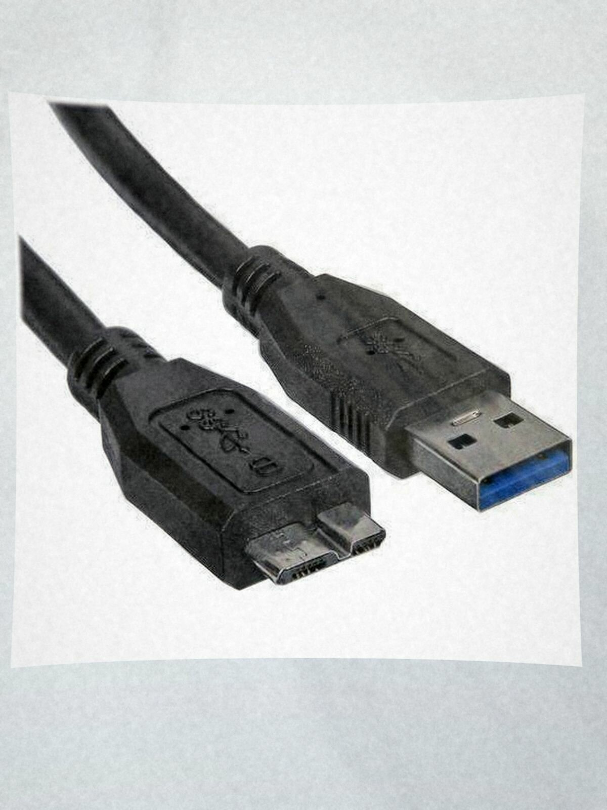 Кабель, соединительный, USB 3.2 Gen 1 Type-A-micro USB-B, практичный
