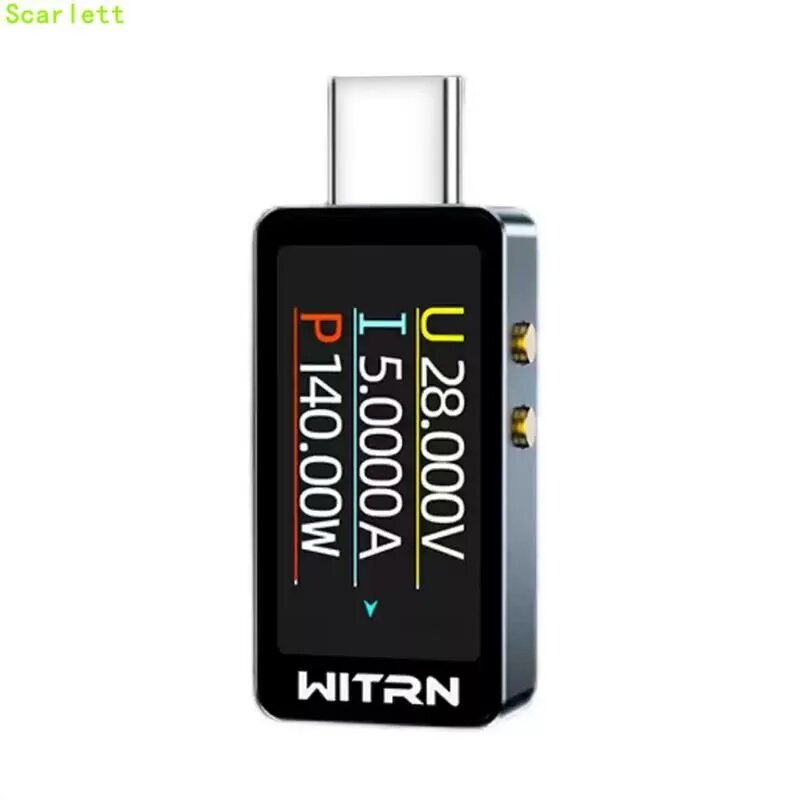 (T H F X) CC1 USB Тестер Напряжения И Тока