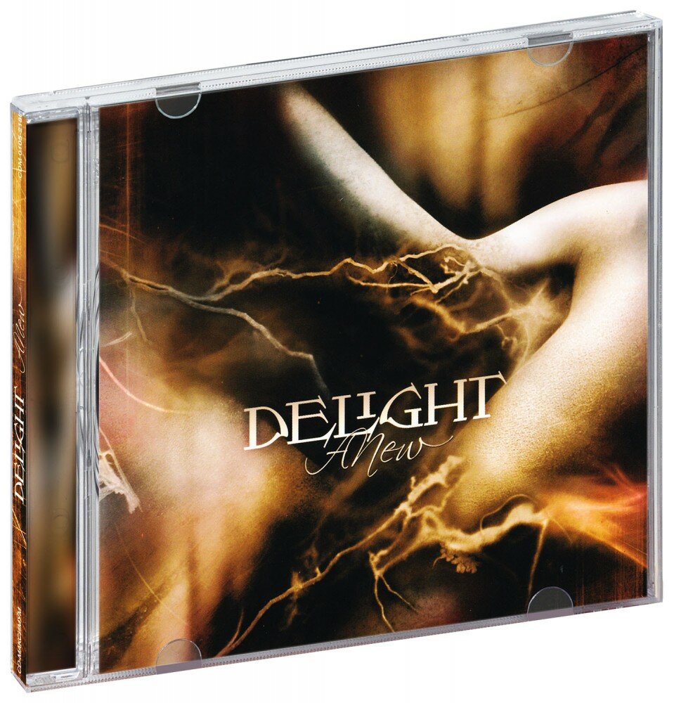 Delight. ANew (CD) (СД диск, CD Box, Россия, ООО "СД-Максимум")