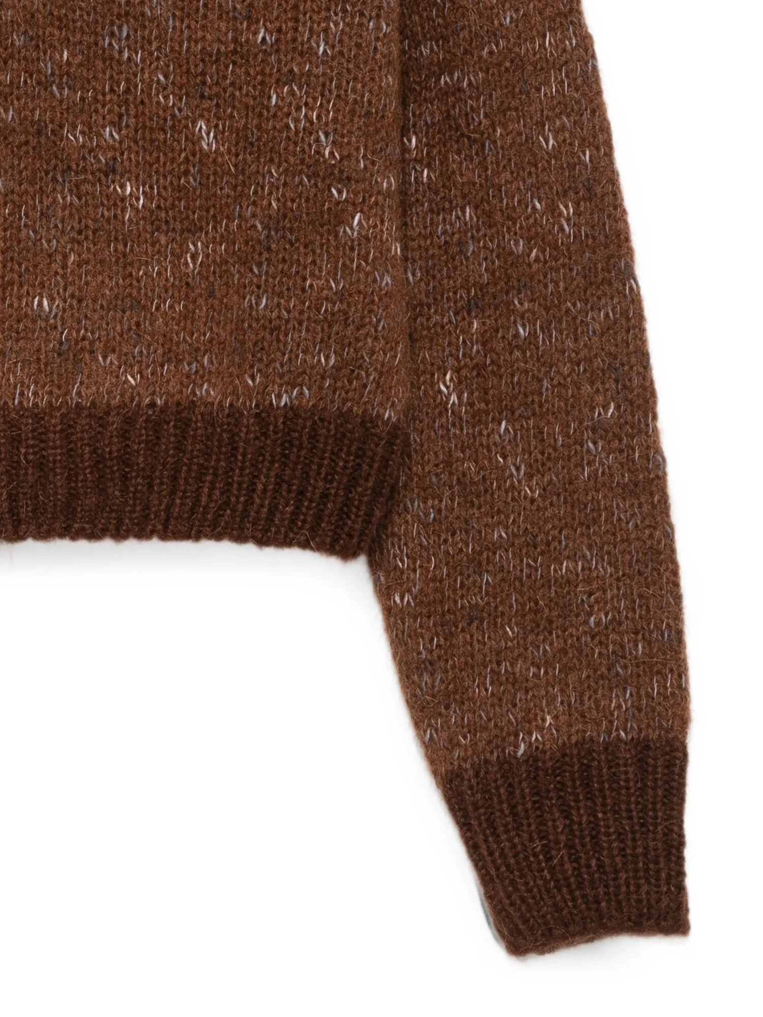 Свитер Alysi Half-zip knitted sweater, размер 42 — фото 1