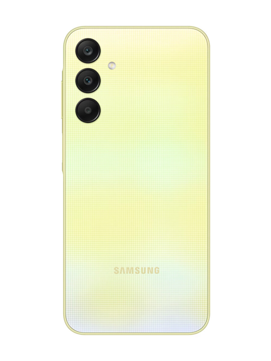 Samsung Galaxy A25 SM-A256B смартфон, экран 120Гц, три камеры, 128 ГБ, желтый