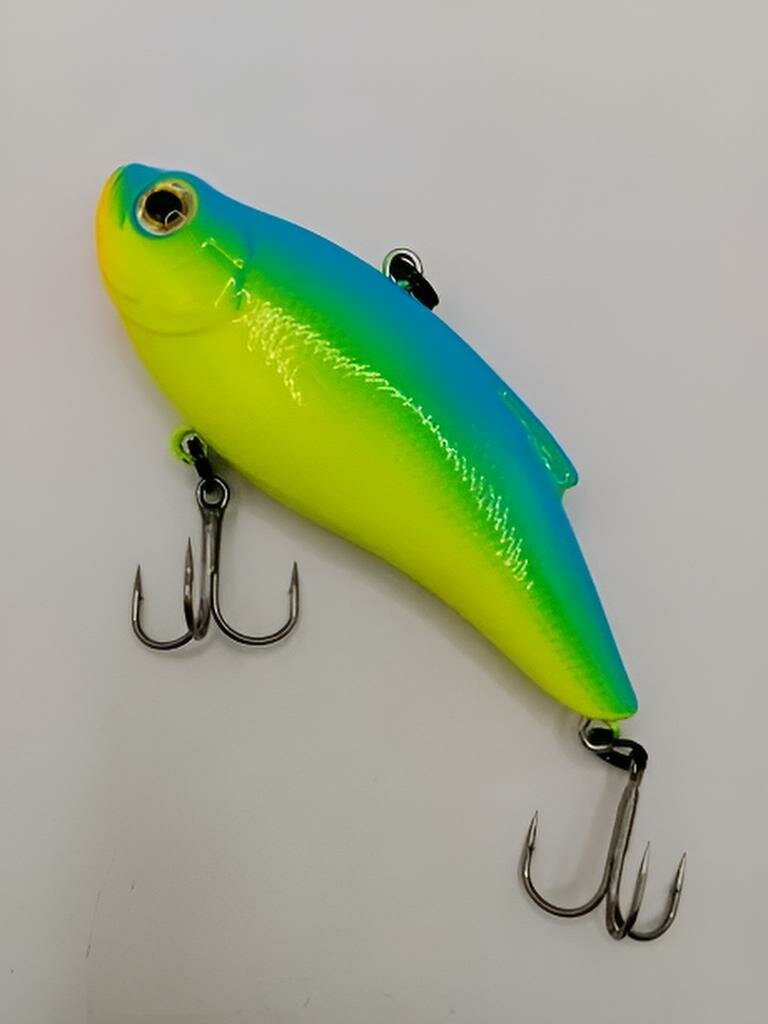 Воблер ZipBaits Calibra 75 мм, 16,5 гр, раттлин на щуку, окуня, судака