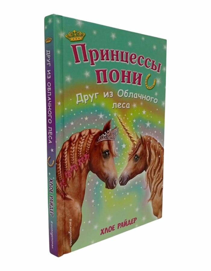 Друг из Облачного леса. Райдер Хлое