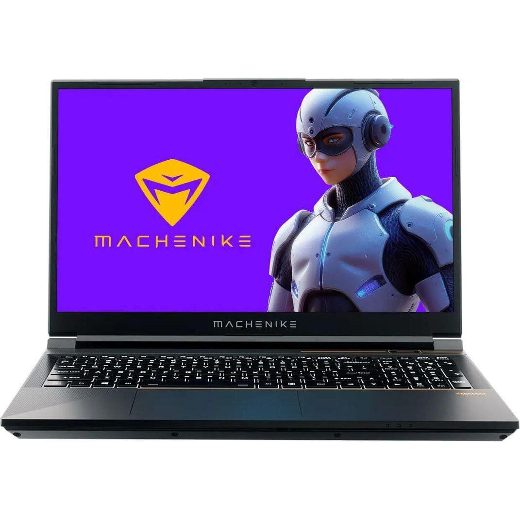 Ноутбук игровой MACHENIKE S15 Quazar S, 15.6", IPS, Intel Core i5 12450H 2ГГц, 8-ядерный, 16ГБ DDR4, 512ГБ SSD, NVIDIA GeForce RTX 3050 для ноу