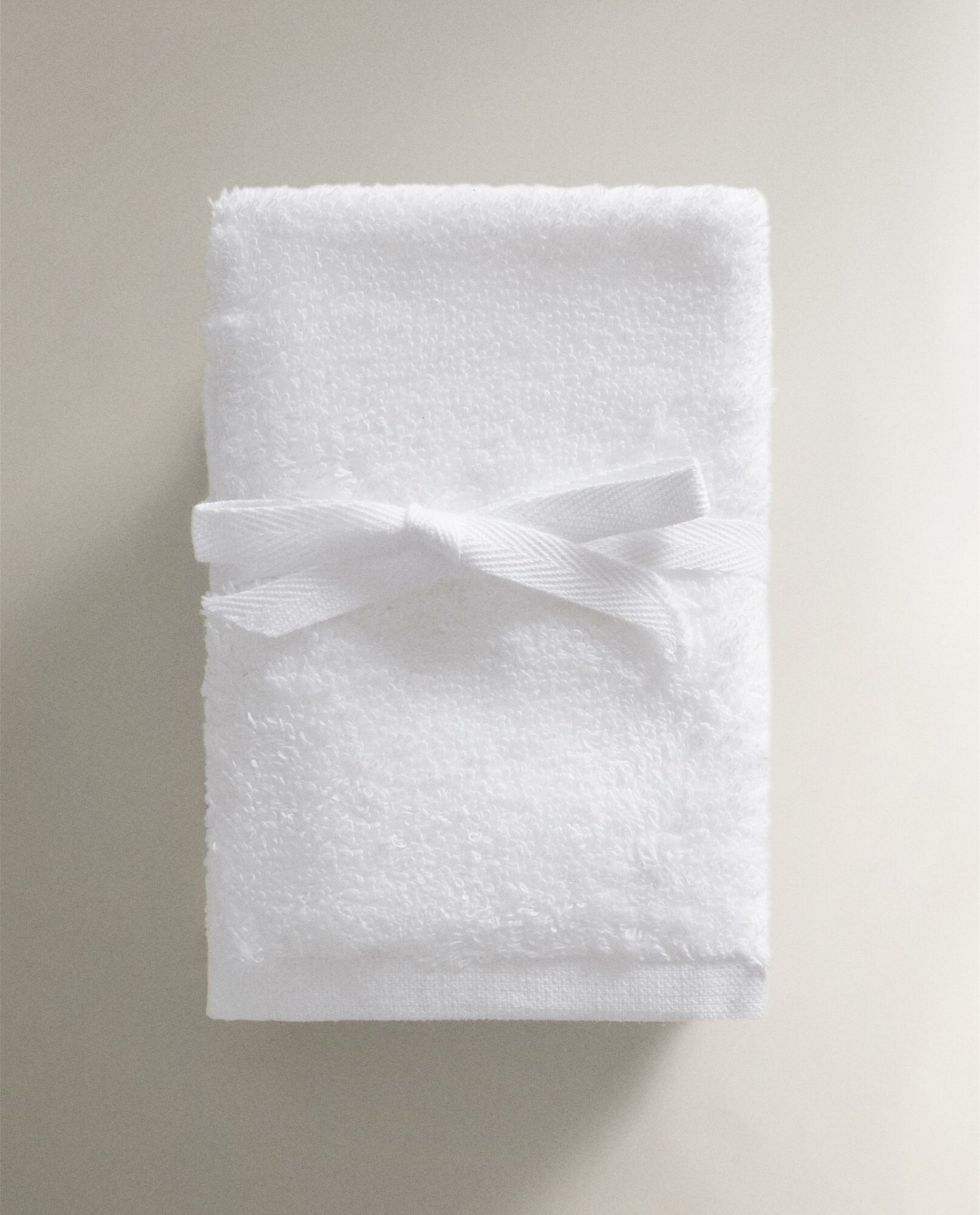 Набор хлопковых полотенец для рук (3 шт.), 30 x 30 cm , WHITE. Бренд - Zara Home