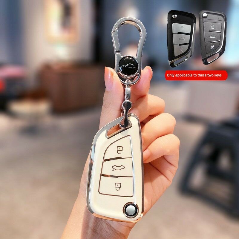A-Sharp автомобильный ключевой кейс для Toyota Corolla, Ивовый с металлическим замком