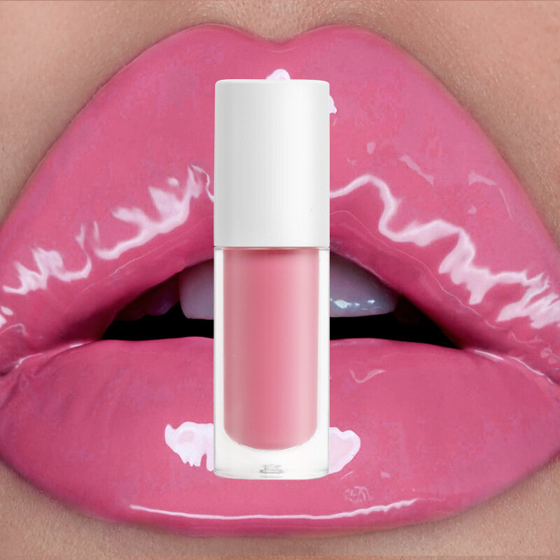 Трансграничная глазурь для губ губная помада beauty makeup уход за губами блеск для губ на заказ косметическое зеркало Дуду Липstick #07