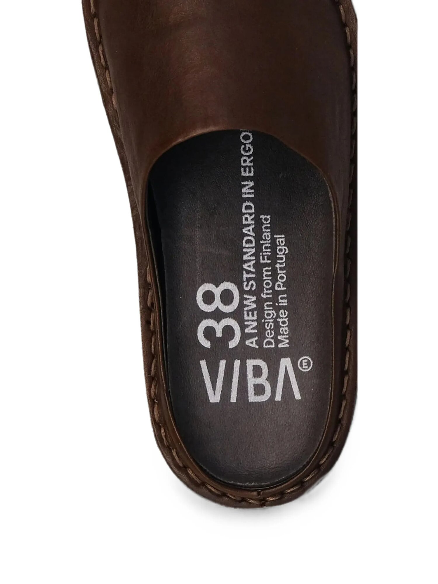 Мюли VIBAe Roma contrast-stitch mules, размер 39 — фото 1