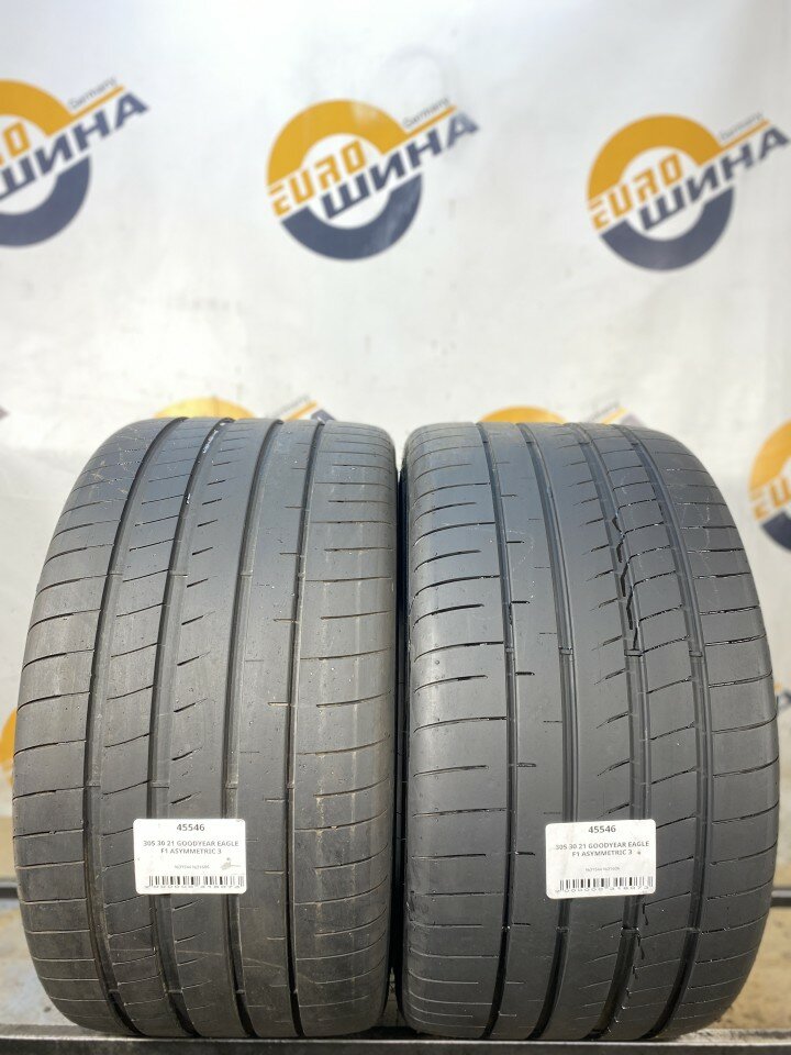 Шины Goodyear Eagle F1 Asymmetric 3 305/30R21 104Y
