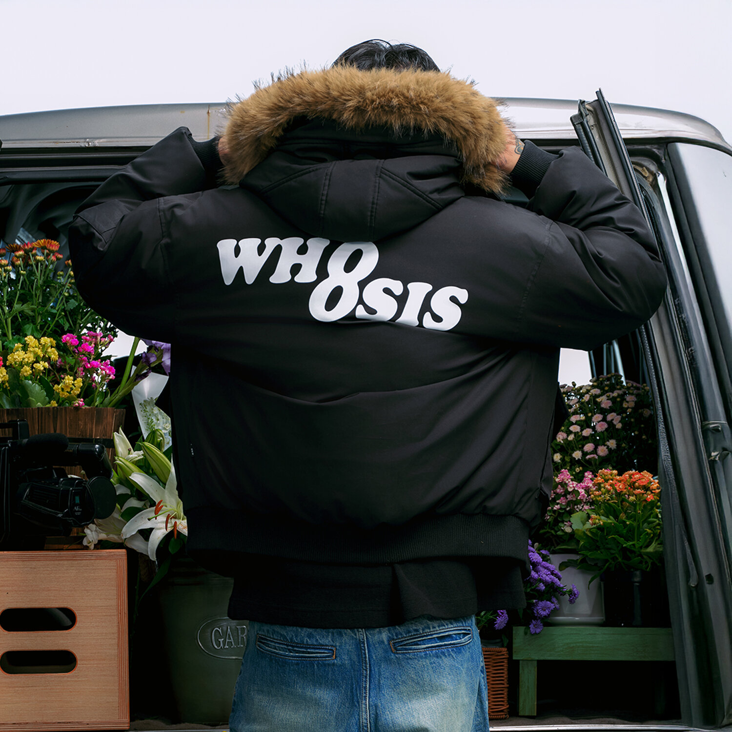 Куртка WHO OSIS