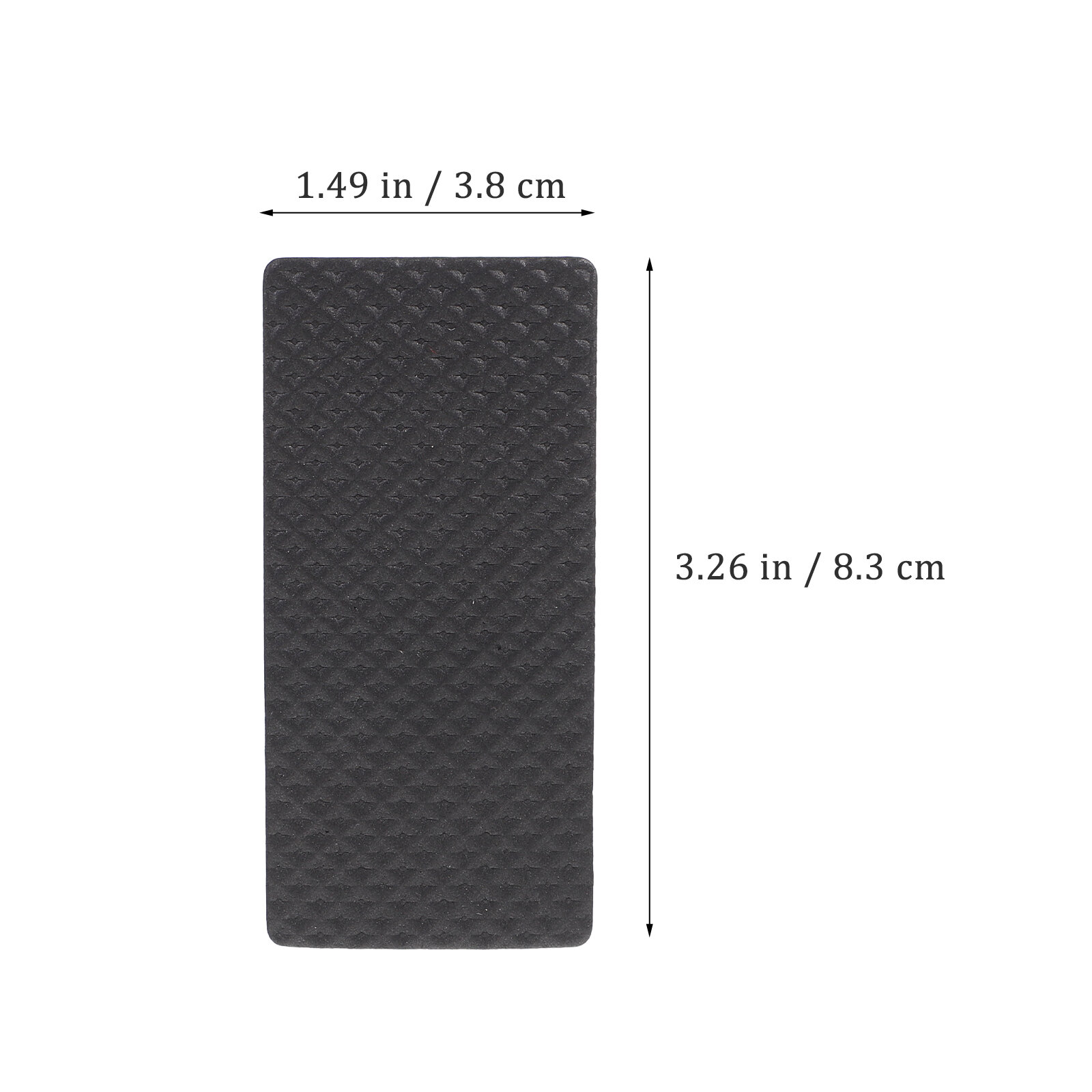 Защитные Подушки Для Мебели 20 Штук Чёрного Цвета 8.00X3.80X0.40Cm