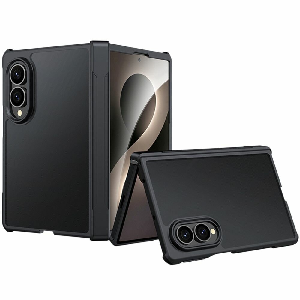 Чехол Xundd для Samsung Galaxy Z Fold 8, с встроенной защитой экрана, противоударной защитой шарнира камеры