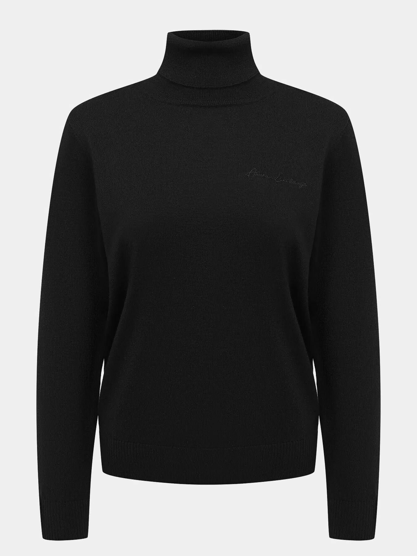 Свитер Armani Exchange, размер XS, , черный