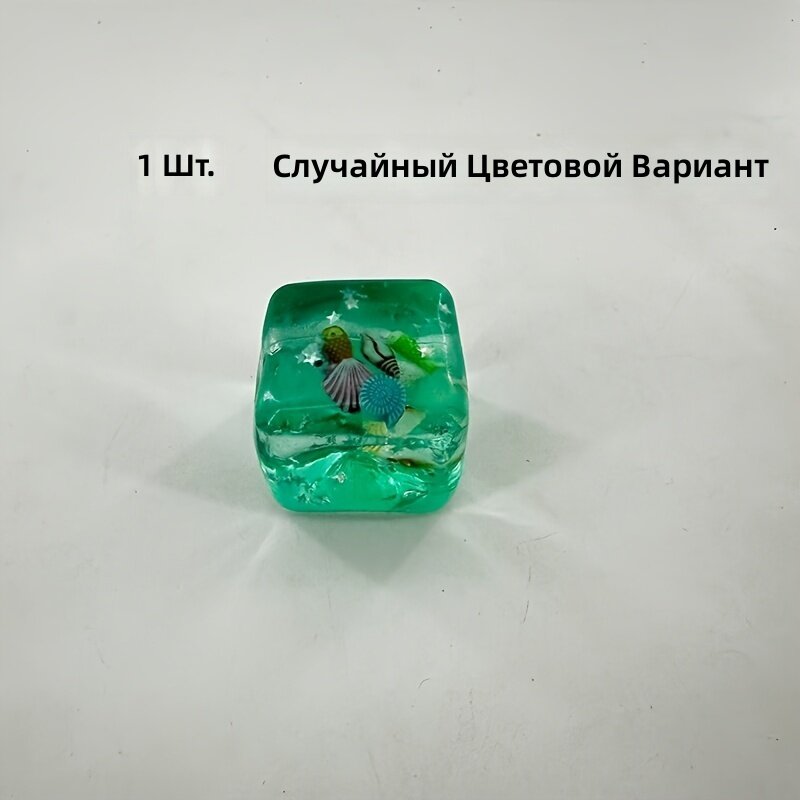 Объемная мультяшная фигурка для снятия стресса, игрушка для многократного сжатия, случайный цвет и стиль, 1 шт.
